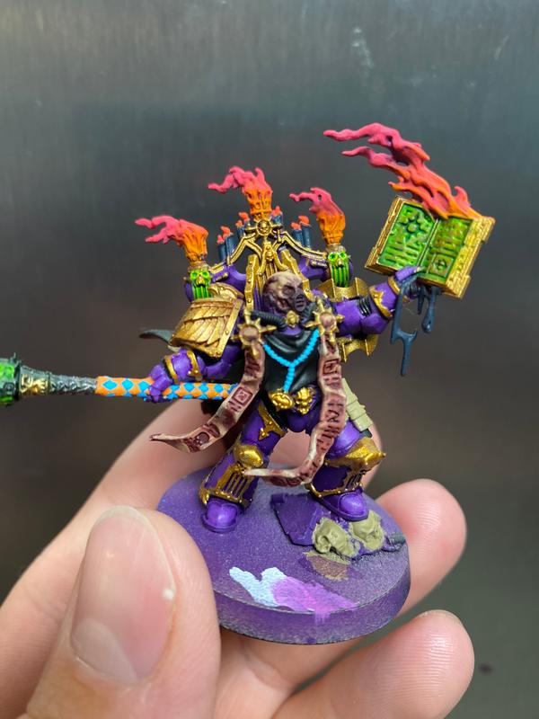 S03 - Vince Venturella Royal Purple| Monument Hobbies