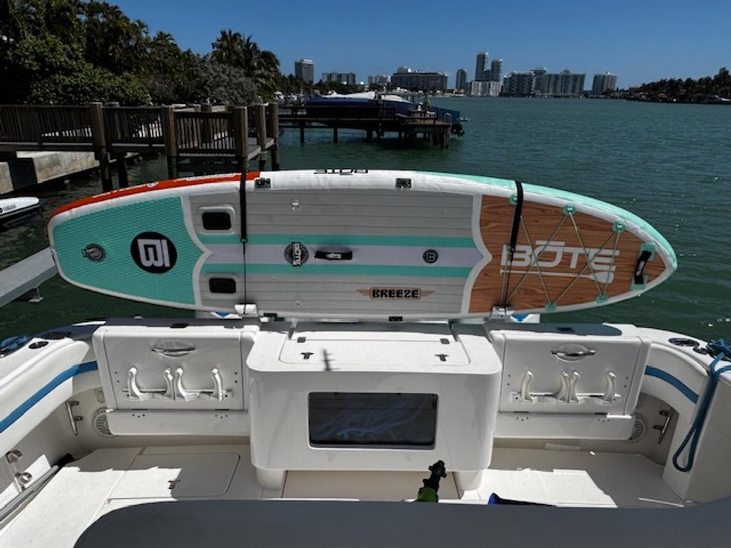 Buy Paddleboard Racks For Your Boat | Manta Racks S2 System