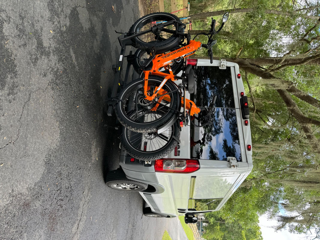 Mokwheel Hitch Rack - Gift