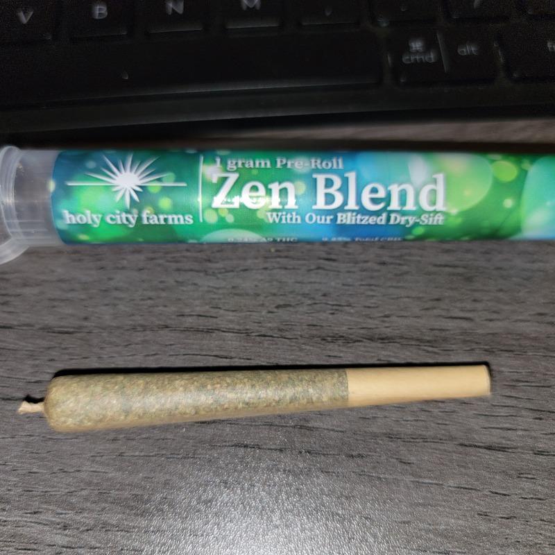 Zen Blend Pre-Roll - holy city farms