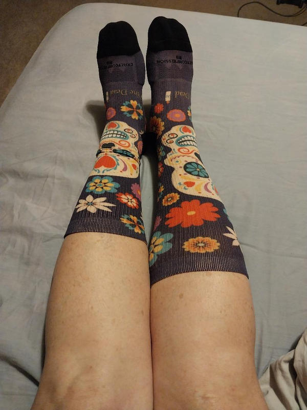 Crazy Compression 360 Stars of Glory OTC Compression Socks (Standard & Extra Wide) Review