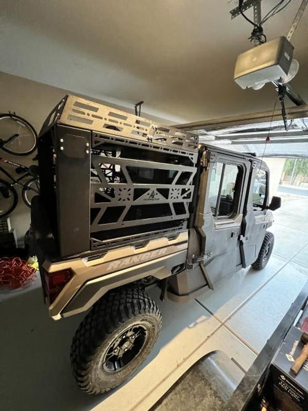 Thumper Fab Polaris Ranger Ultimate Bed Rack