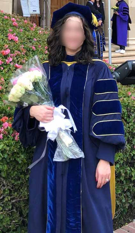 CAPGOWN Complete Doctoral Regalia Rental for UCLA Review