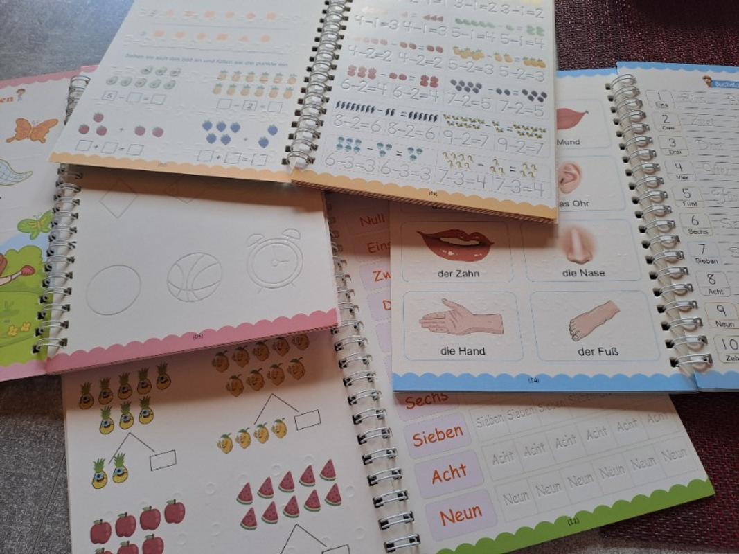 Leruo MagicBook - Strukturiertes Lernbuch für schnelle Ergebnisse