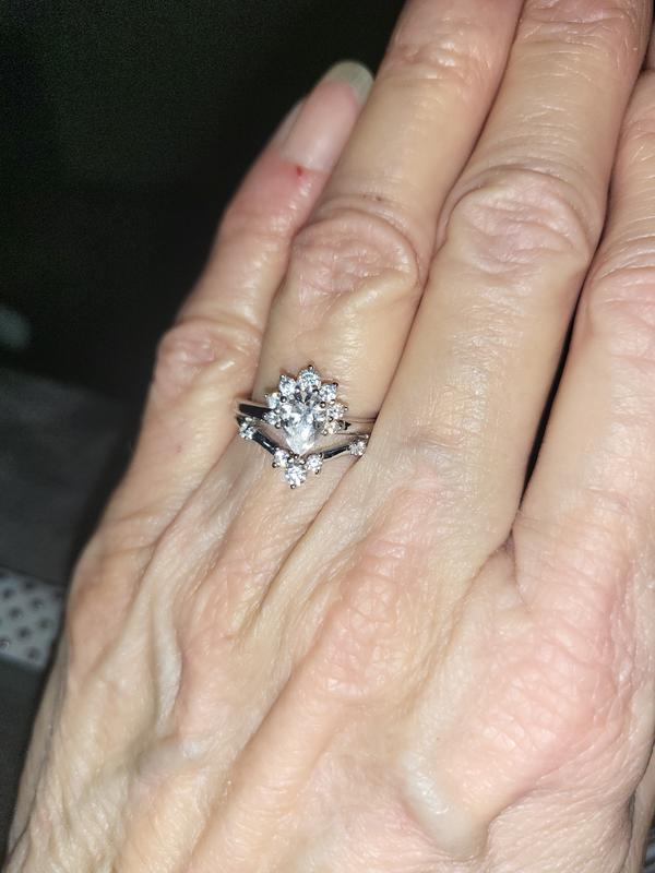 The Zara Vintage Pear Shaped Engagement Ring – Modern Gents