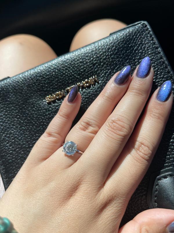 The Chelsea Hidden Halo Solitaire Engagement Ring - Gold – Modern Gents