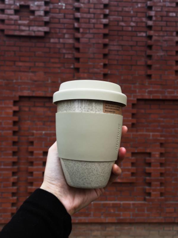 AHA TO GO ceramic tumbler 400ml / 13.5oz | Oriental Design & Gift