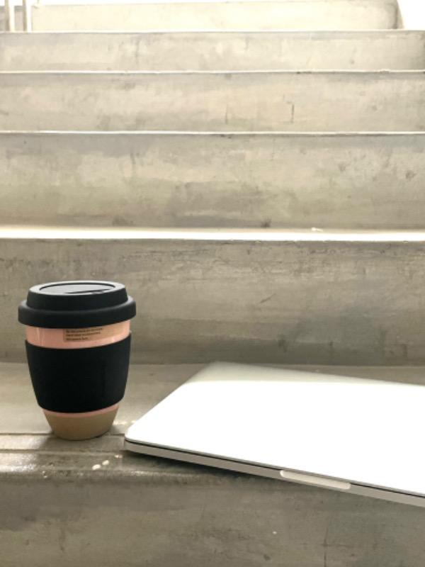 AHA TO GO ceramic tumbler 400ml / 13.5oz | Oriental Design & Gift