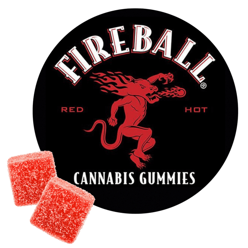 Fireball THC Gummies • Official Cannabis Product of Fireball Whiskey ...