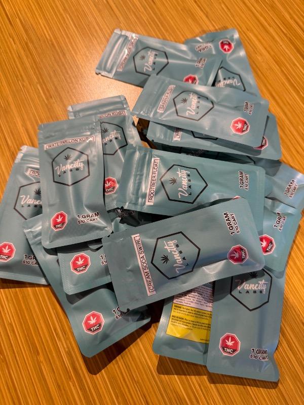 Cream Soda Swirl - THC Cart - Craft 𝗖annabis Dispensary, Vancouver