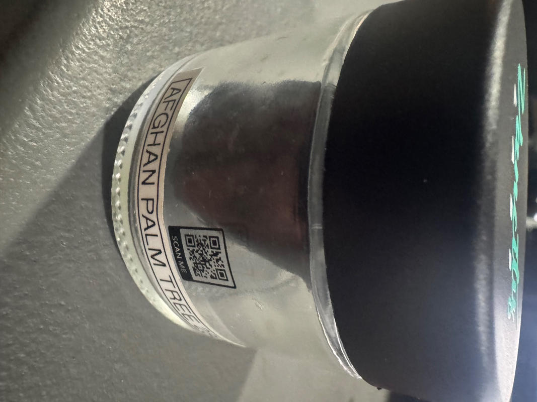 Afghan Palm Tree Hash - Afghani Hash