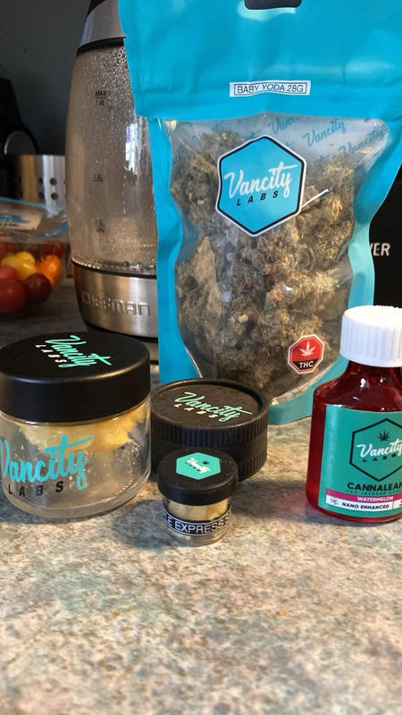 Frumpz Smalls - Premium THC Small Buds | VanCity Labs