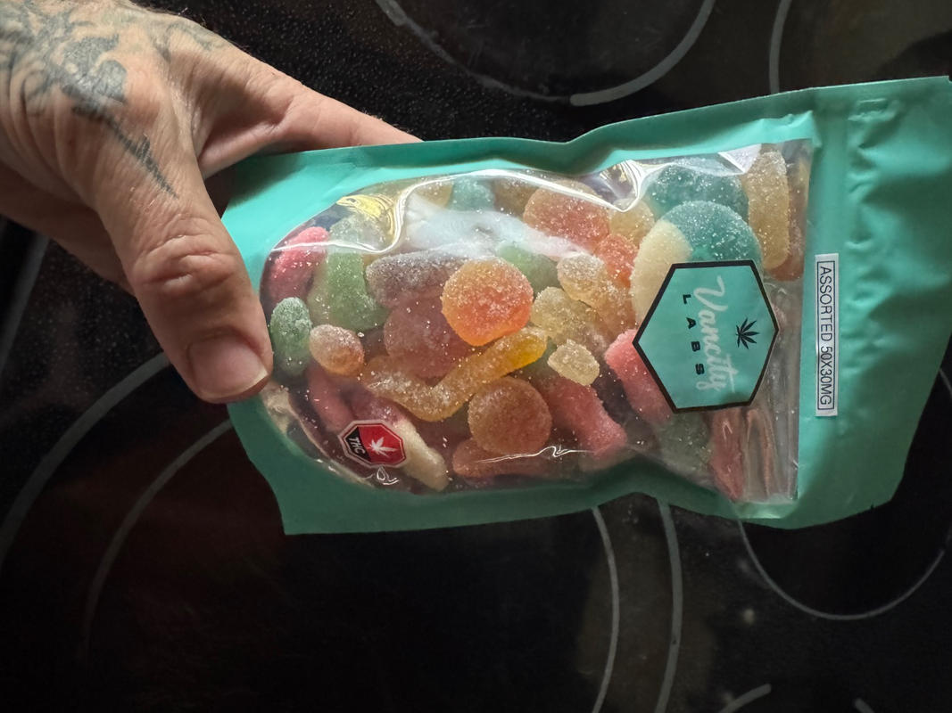 Assorted THC Gummies - 30mg Cannabis Edibles Online Variety Pack