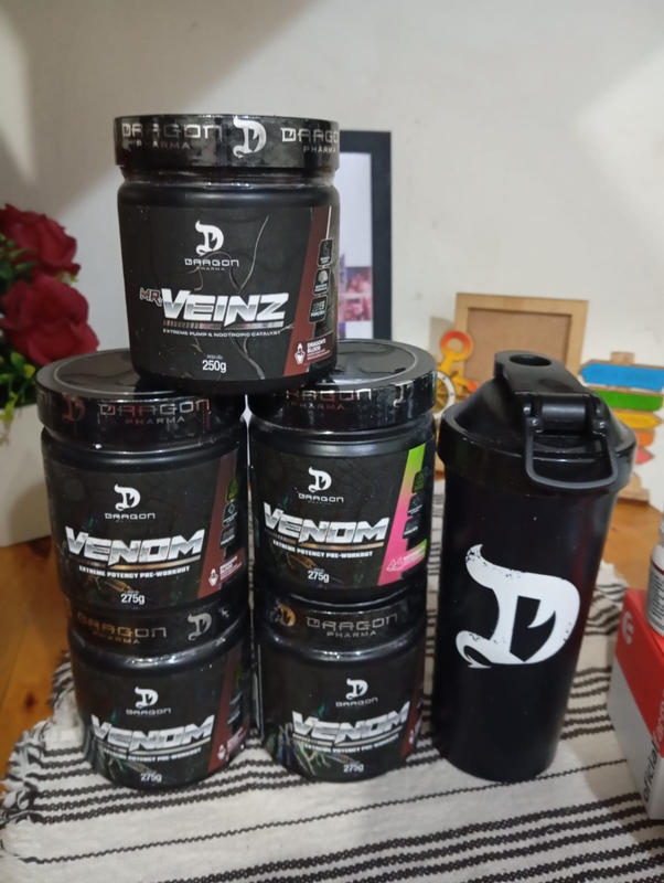 VENOM - EXTREME POTENCY PRE-WORKOUT – Dragon Pharma Brasil