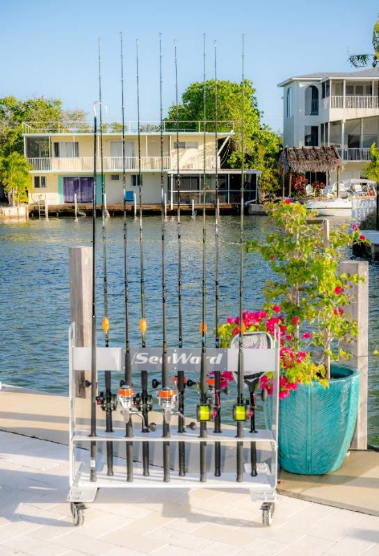 The Glide | Mobile Rod Caddy | SeaWard Systems