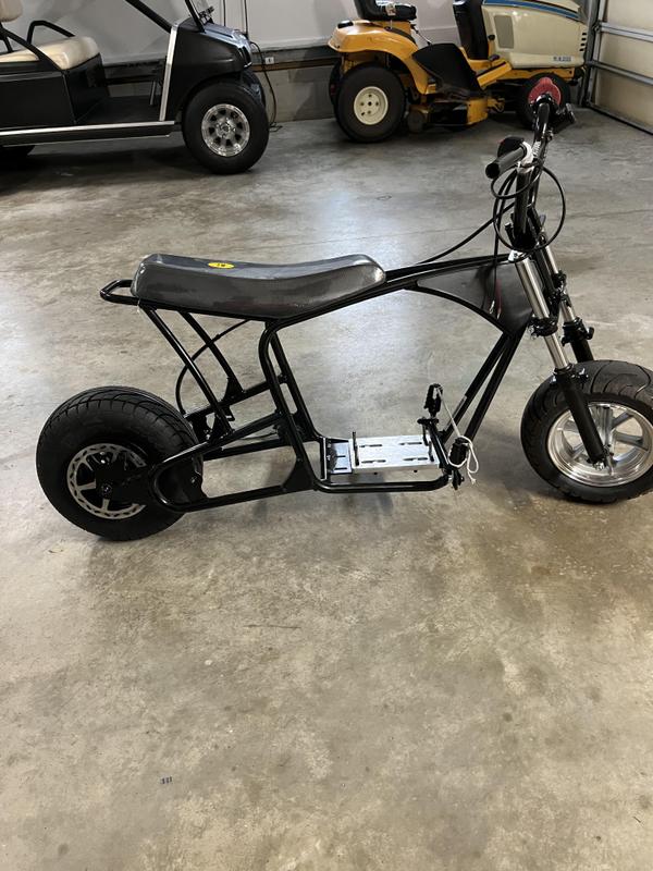 Mini Bike Frame Blueprints