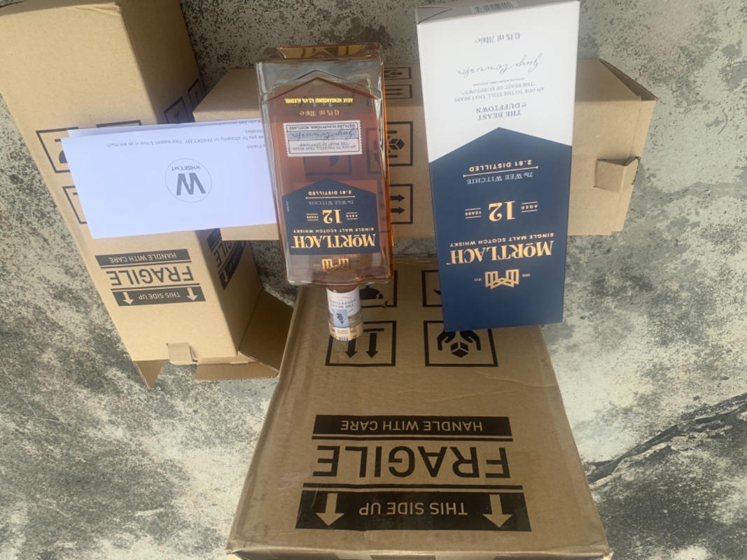 MORTLACH 12 Year Old The Wee Witchie with Glass | Whisky.my