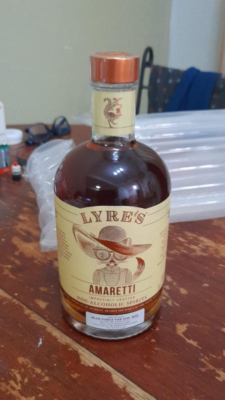LYRE’S Non-Alcoholic Amaretti Spirit | Whisky.my