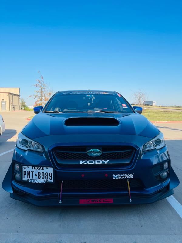 2015-2017 Subaru WRX/STI Canards V4 | WRX STI Canards – AeroflowDynamics