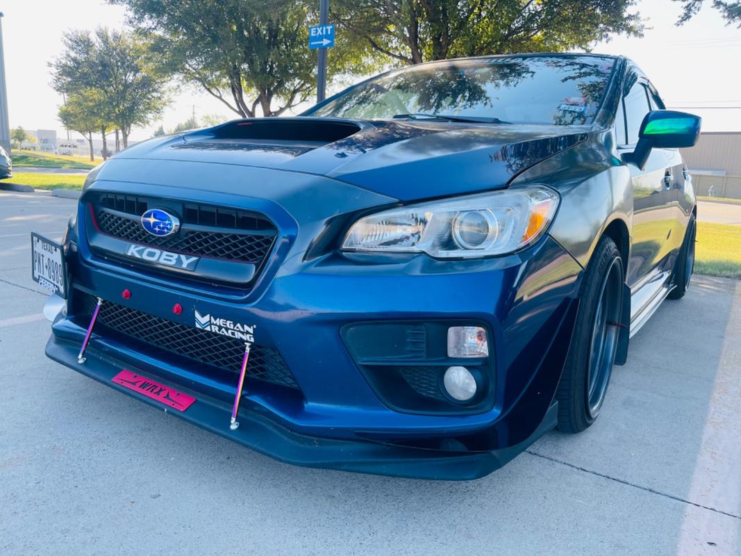 2015-2017 Subaru WRX/STI Canards V4 | WRX STI Canards – AeroflowDynamics