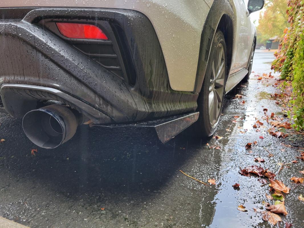 2022+ Subaru Wrx Rear Spat Extension V7 – AeroflowDynamics