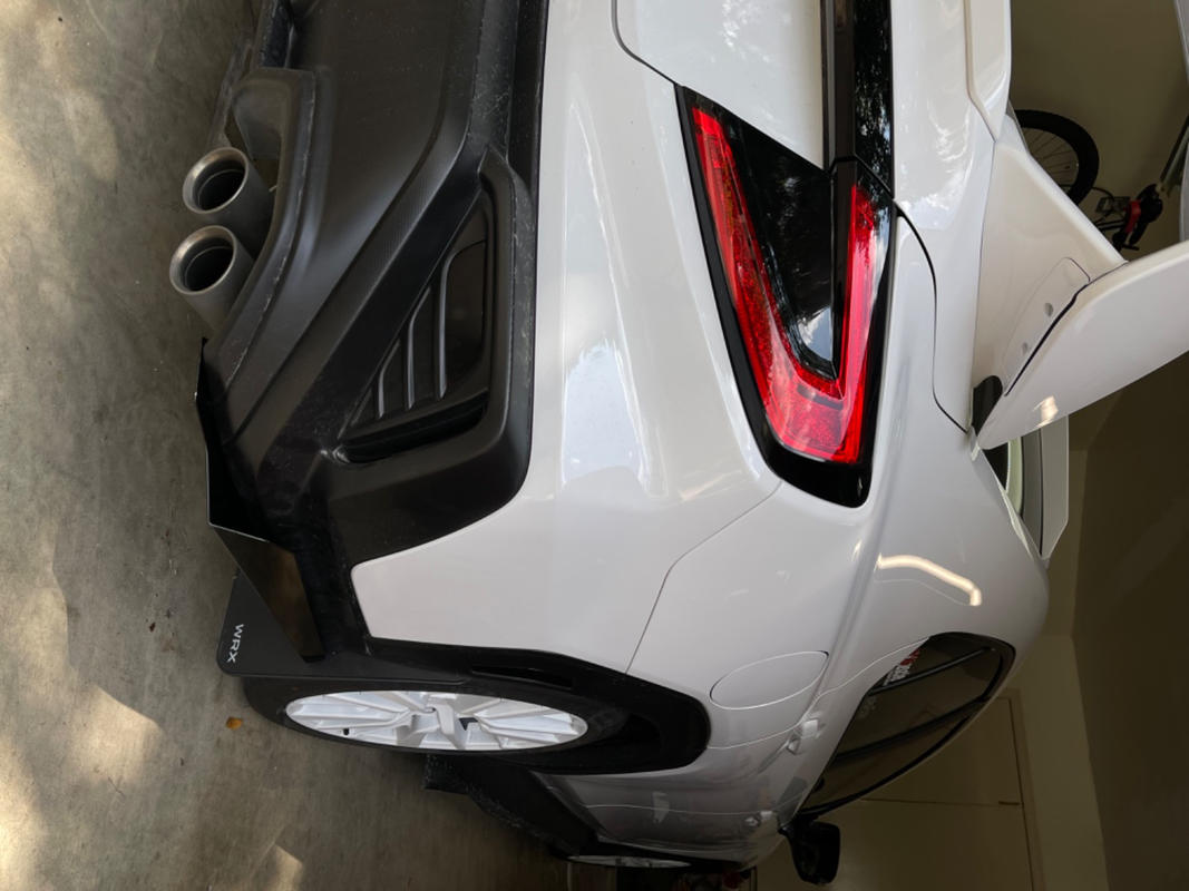2022+ Subaru Wrx Rear Spat Extension V7 – AeroflowDynamics