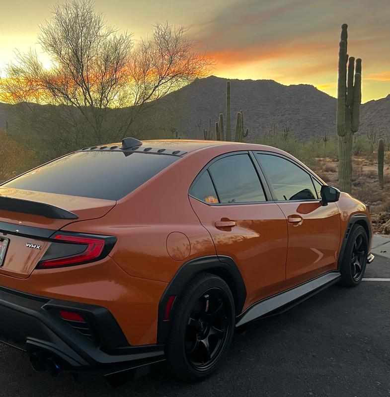 2022 Subaru WRX Side Skirt Extension V7 | WRX Skirts – AeroflowDynamics