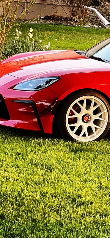 2022 Toyota GR86 V1 Canards – AeroflowDynamics