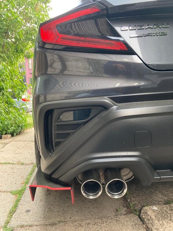 2022 Subaru WRX Rear Spat Extension V1 – AeroflowDynamics