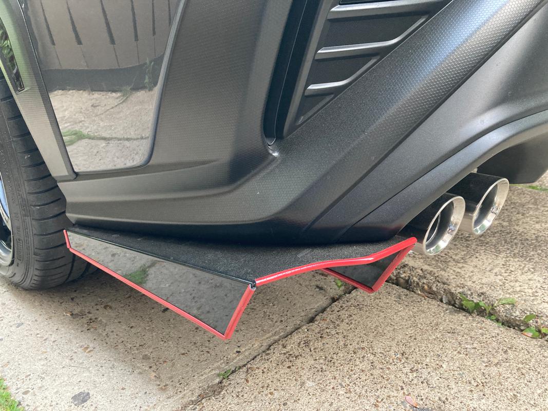 2022 Subaru WRX Rear Spat Extension V1 – AeroflowDynamics