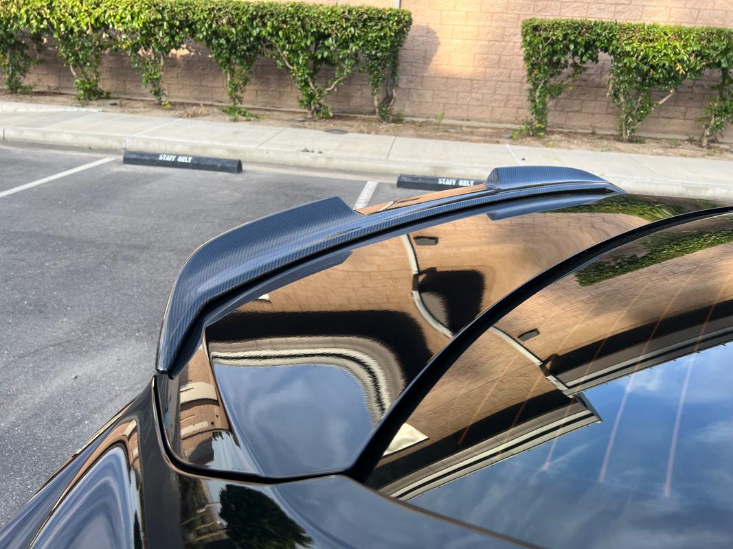 2022-2024 Subaru Wrx Carbon Duckbill Spoiler V1 – AeroflowDynamics