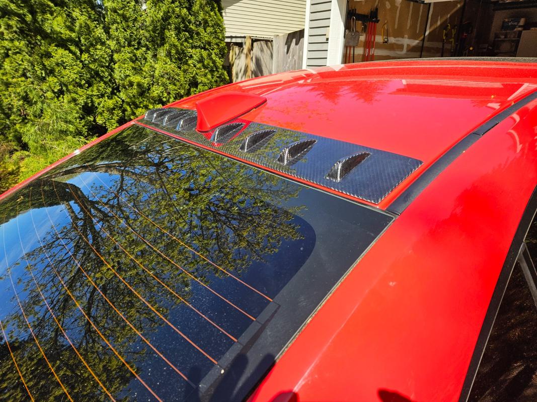 AeroflowDynamics 2022 - 2025 Subaru Wrx Carbon Fiber Vortex Generator ...