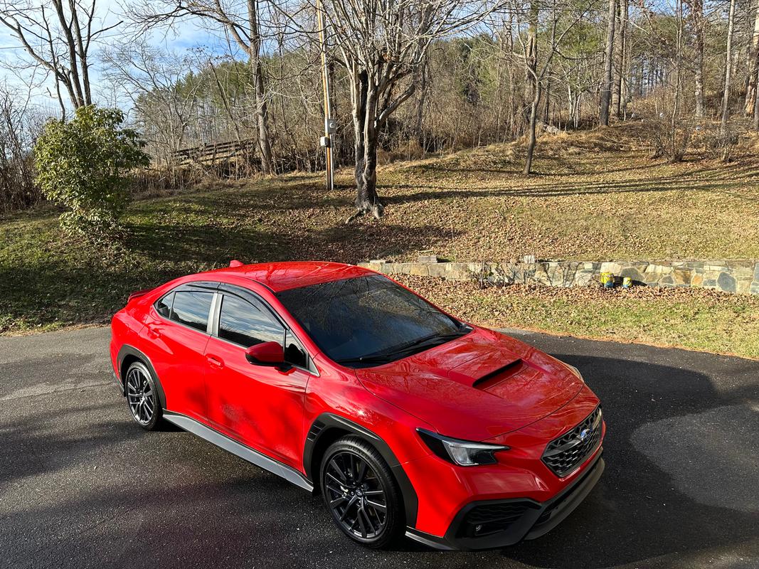 2022+ Subaru WRX Window Visors V1 – AeroflowDynamics