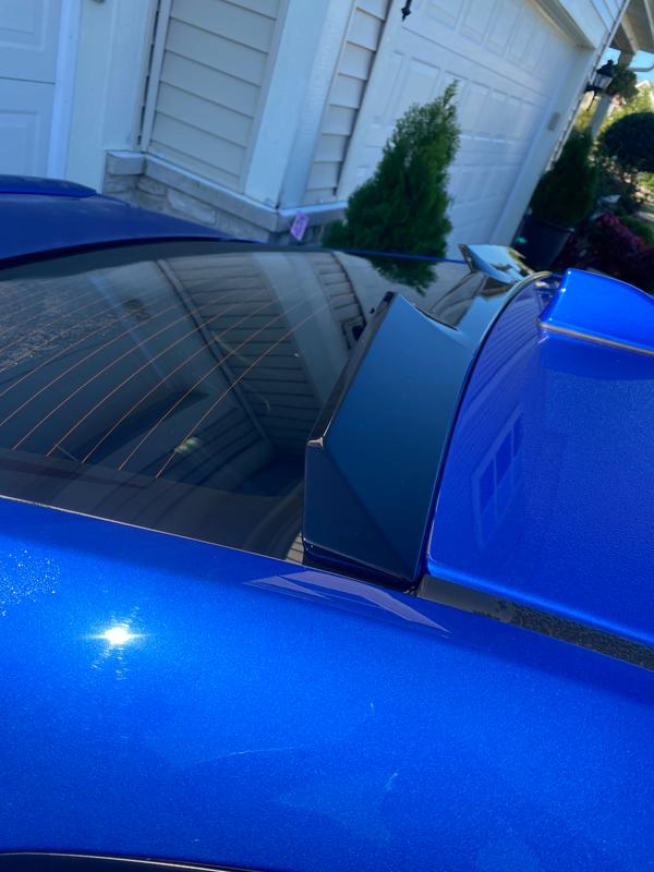 2022 + Subaru Wrx Rear Window (Roof) Spoiler – AeroflowDynamics
