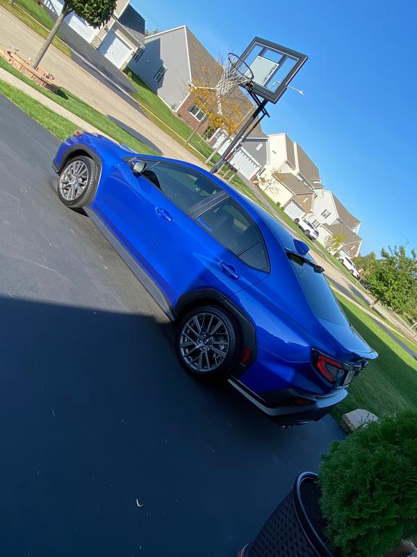 2022 + Subaru Wrx Rear Window (Roof) Spoiler – AeroflowDynamics