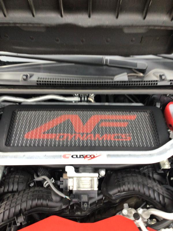 2022+ Subaru WRX Intercooler Shroud – AeroflowDynamics