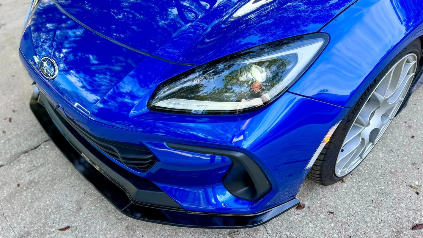 AeroflowDynamics 2022 - 2025 Subaru Brz Front Lip V1 Review