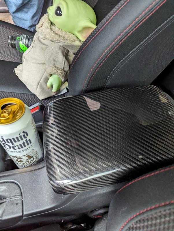 2022 - 2024 Subaru WRX Carbon Fiber Arm Rest Cover – AeroflowDynamics
