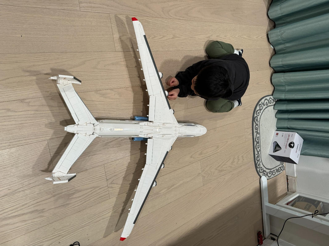 JIE STAR 57014 An-225 transport aircraft – Your World of Building Blocks