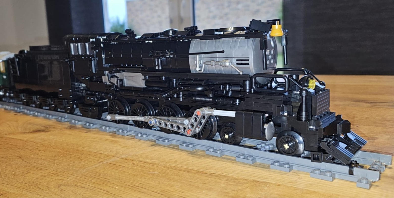 DK 80014 Big Boy Simulation Train Model – Your World of Building Blocks