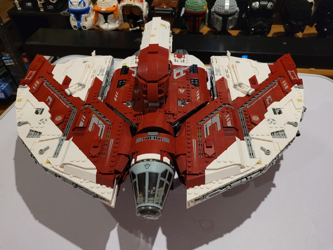 Reobrix 99006 Ahsoka's T-6 Shuttle – Your World of Building Blocks