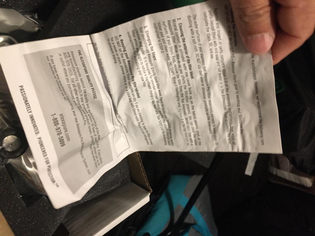 My Patriot Supply Alexapure Pro Genuine Replacement Filter Review