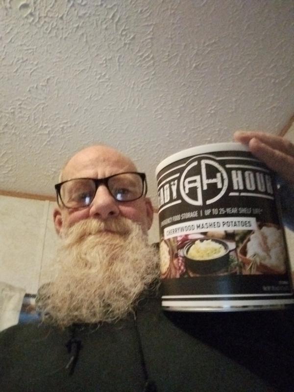 My Patriot Supply Cherrywood Mashed Potatoes #10 Can (32 servings) Review