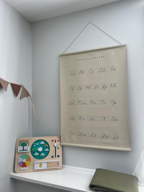 Alphabet Poster | Gathre