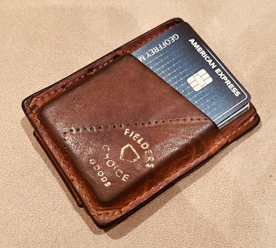 Money Clip Card Case – FC Goods