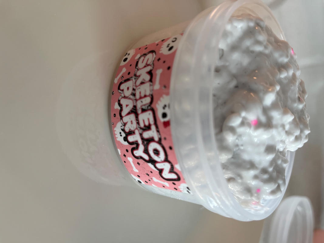 Skeleton Party Slime – Momo Slimes