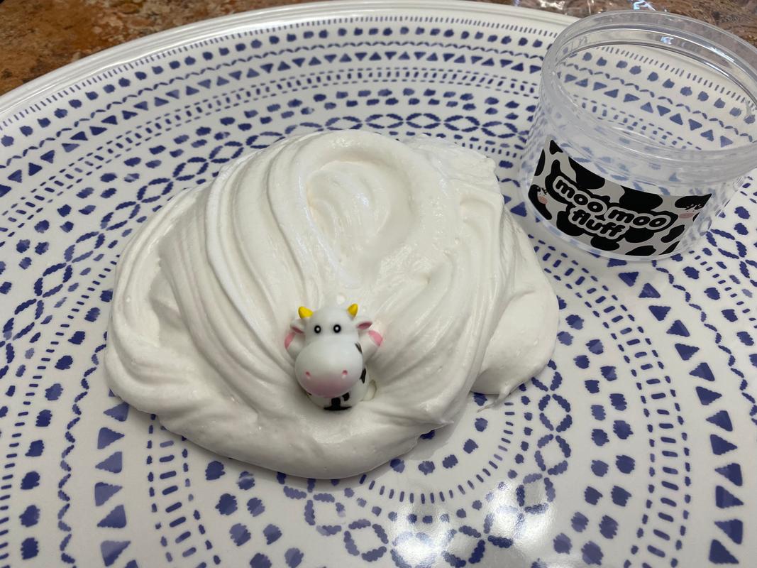 Moo Moo Fluff Slime – Momo Slimes