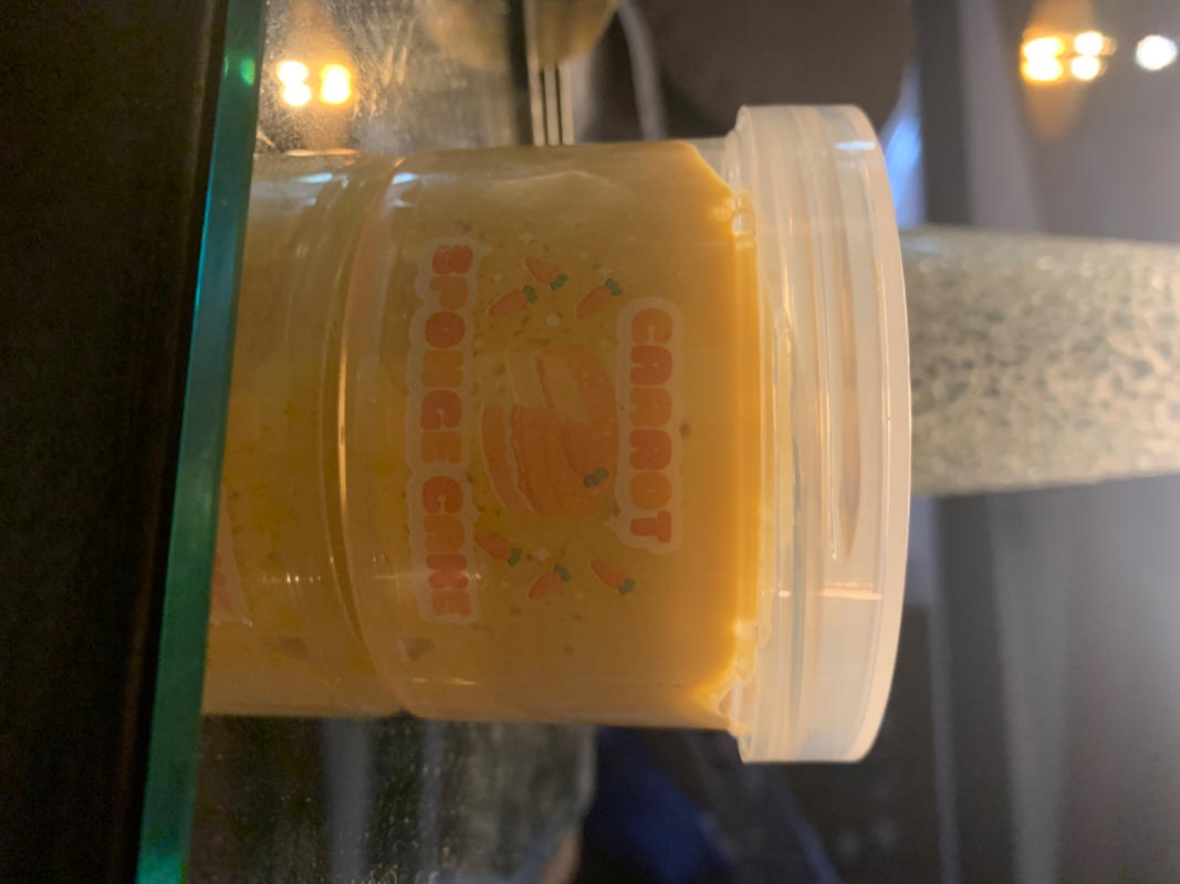 Carrot Sponge Cake DIY Slime Kit – Momo Slimes