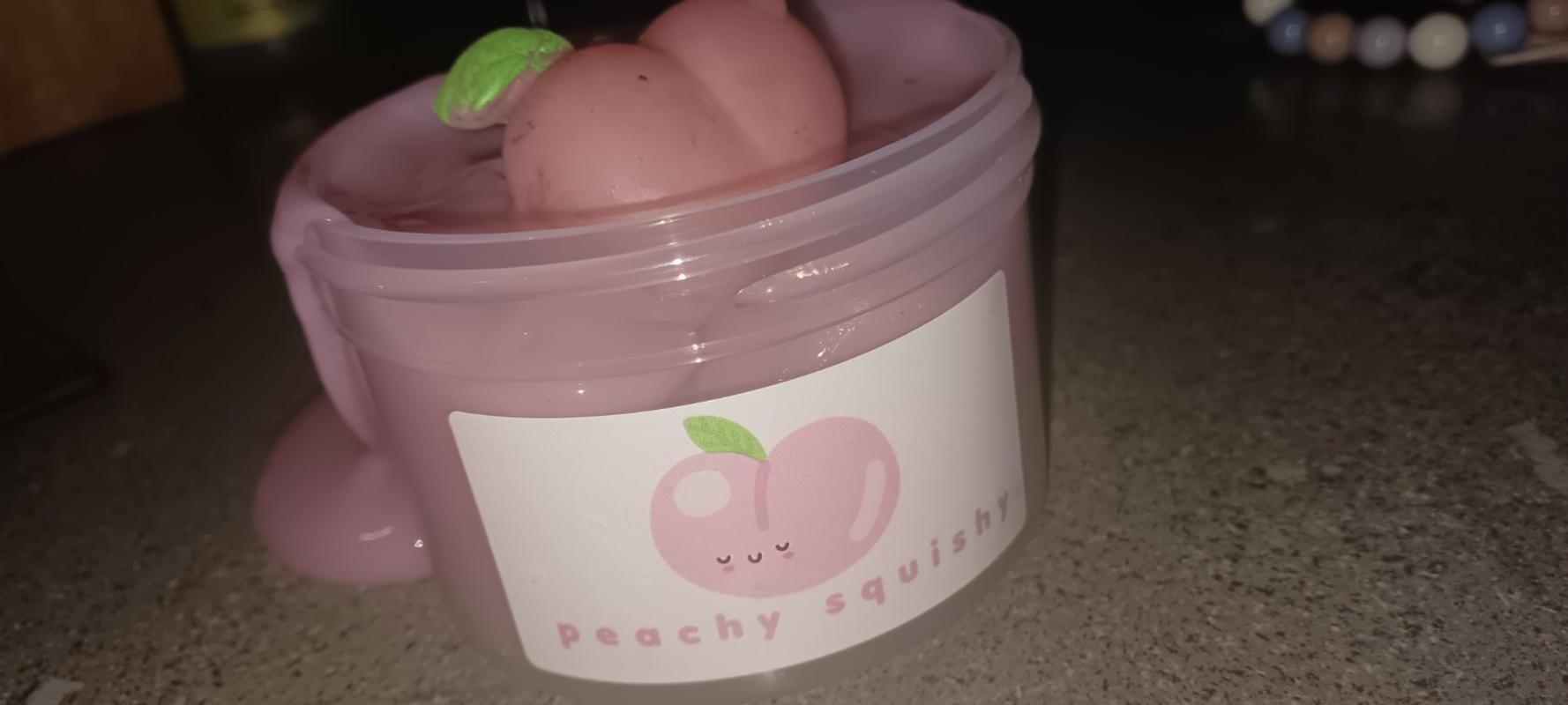 Peachy Squishy Slime – Momo Slimes