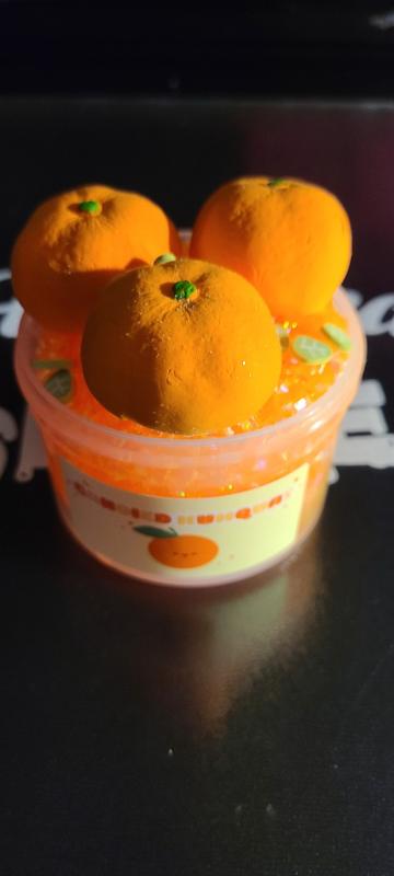 Candied Kumquat DIY Slime Kit – Momo Slimes